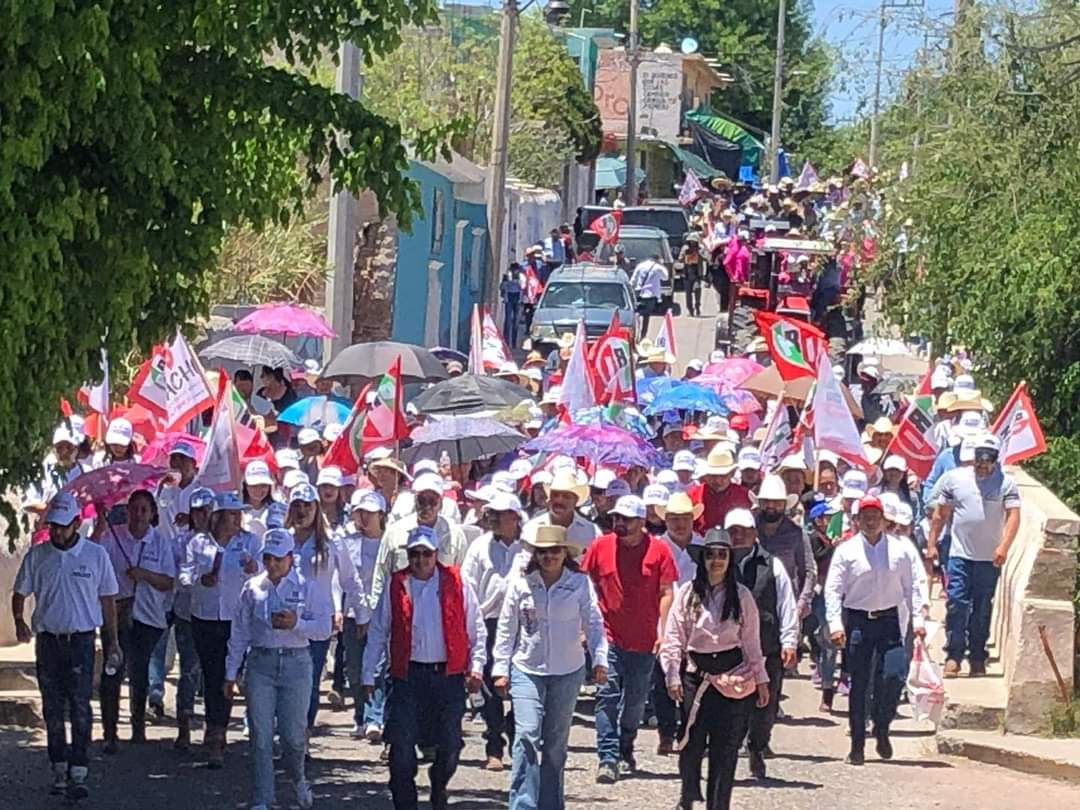 Muestra músculo el PRI en Sain Alto - La nota LNZ Zacatecas :: La nota ...