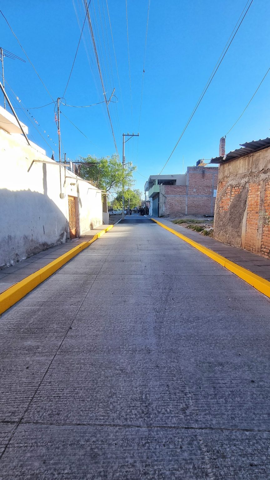 ENTREGA DE OBRA EN JESÚS MARÍA BENEFICIA A FAMILIAS DE LA COLONIA ...