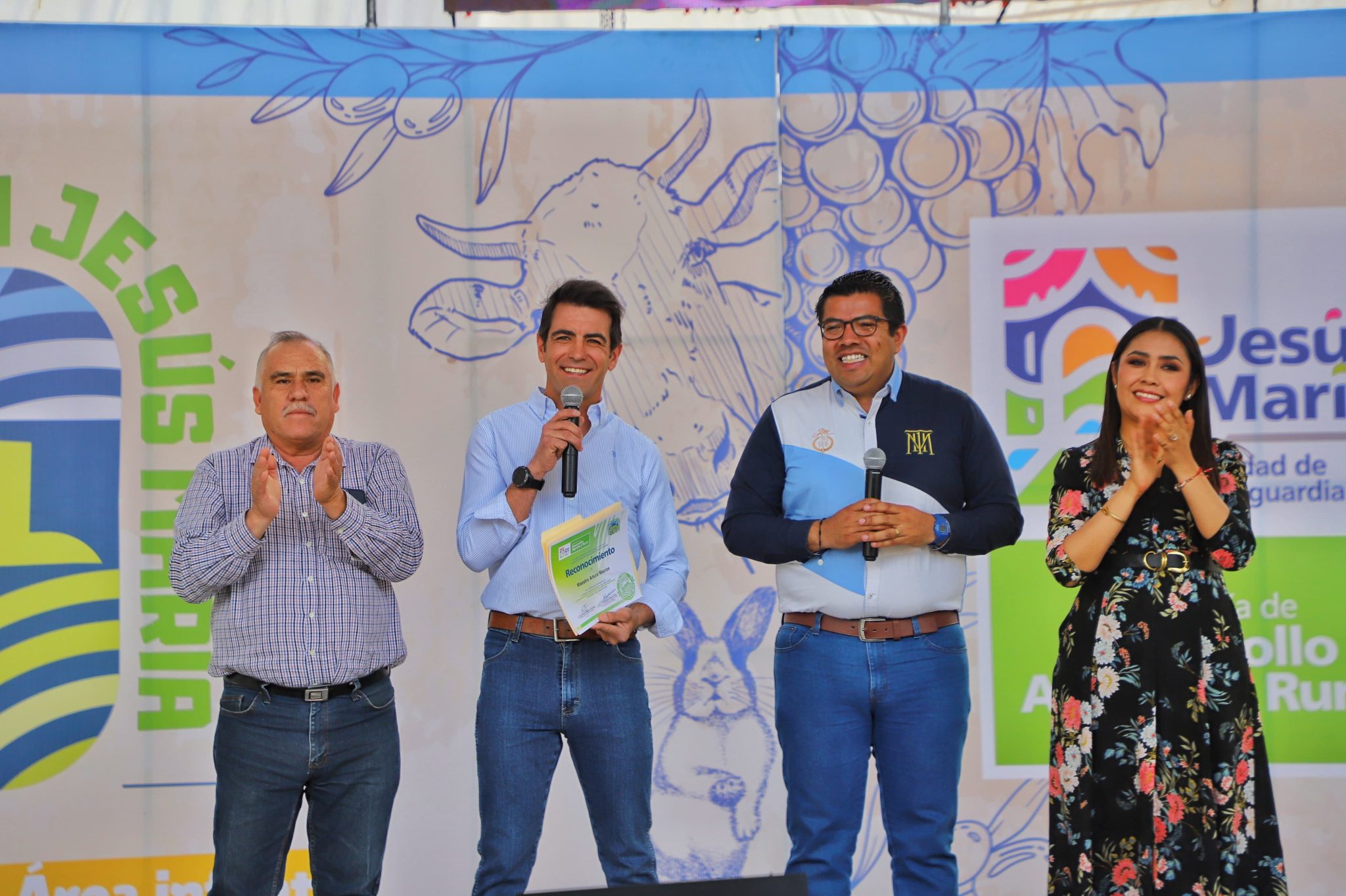 GRAN CIERRE DE LA PRIMERA EXHIBICIÓN HECHO EN JESÚS MARÍA RURAL ...