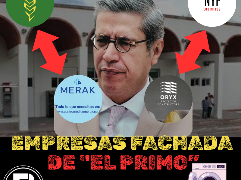 EMPRESAS FACHADA DEL CÁRTEL DEL PRIMO :: Rodolfo Franco Informa